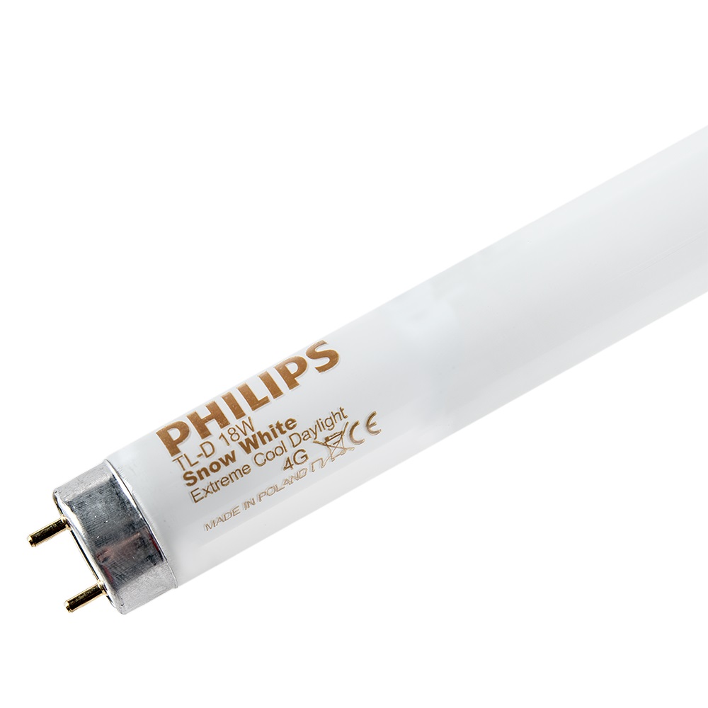 Tub fluorescent 18W Philips Snow White - Castel Distribution