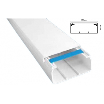 Canal cablu 100x40 - Castel Distribution